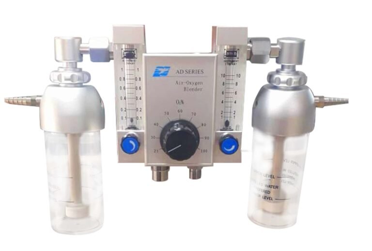 Air Oxygen Blender-Medical Equipment-VNG Innovation Mohali